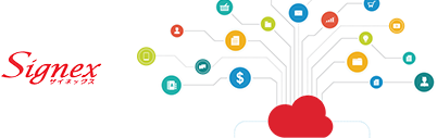 Signex概要｜クラウド型デジタルサイネージSignex（サイネックス）